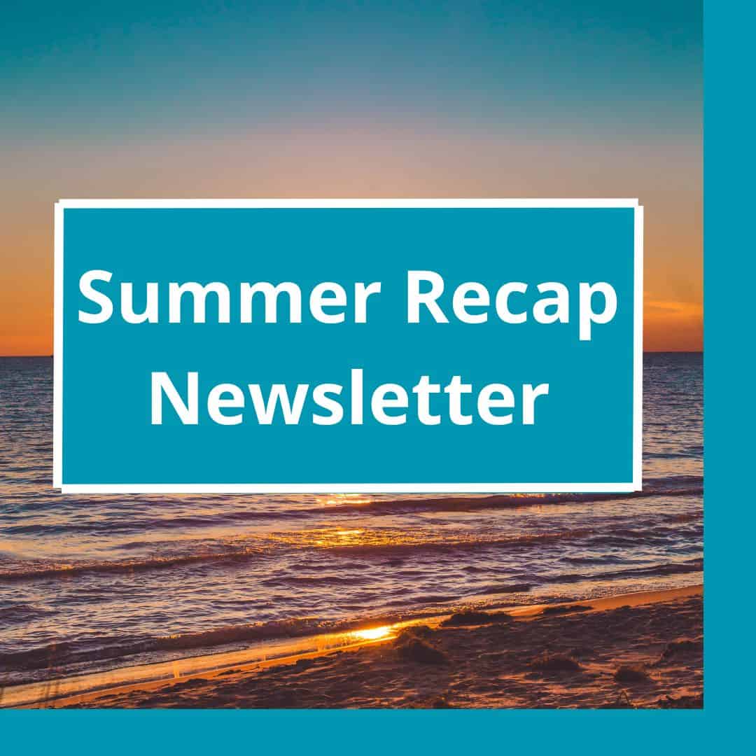 Summer Recap Newsletter - Jenna Communications